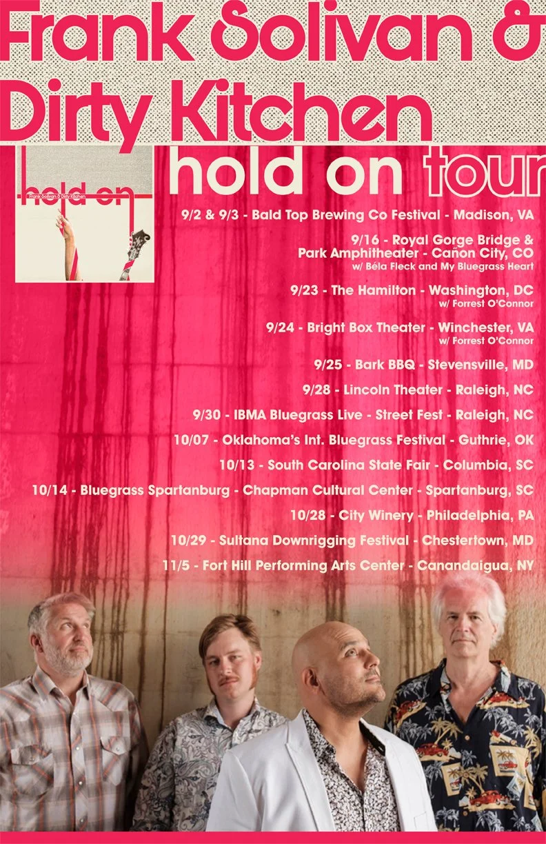 Frank Solivan & Dirty Kitchen — Cumberland Music Collective