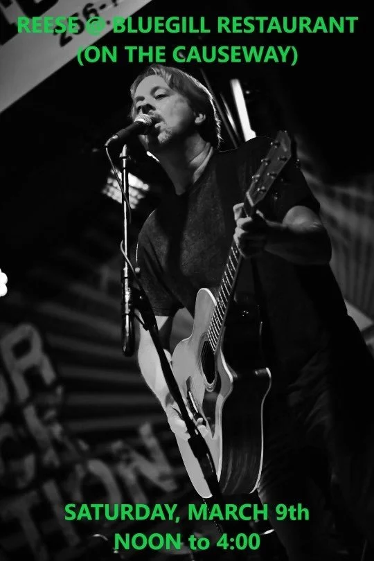 Music Calendar — Bluegill Restaurant