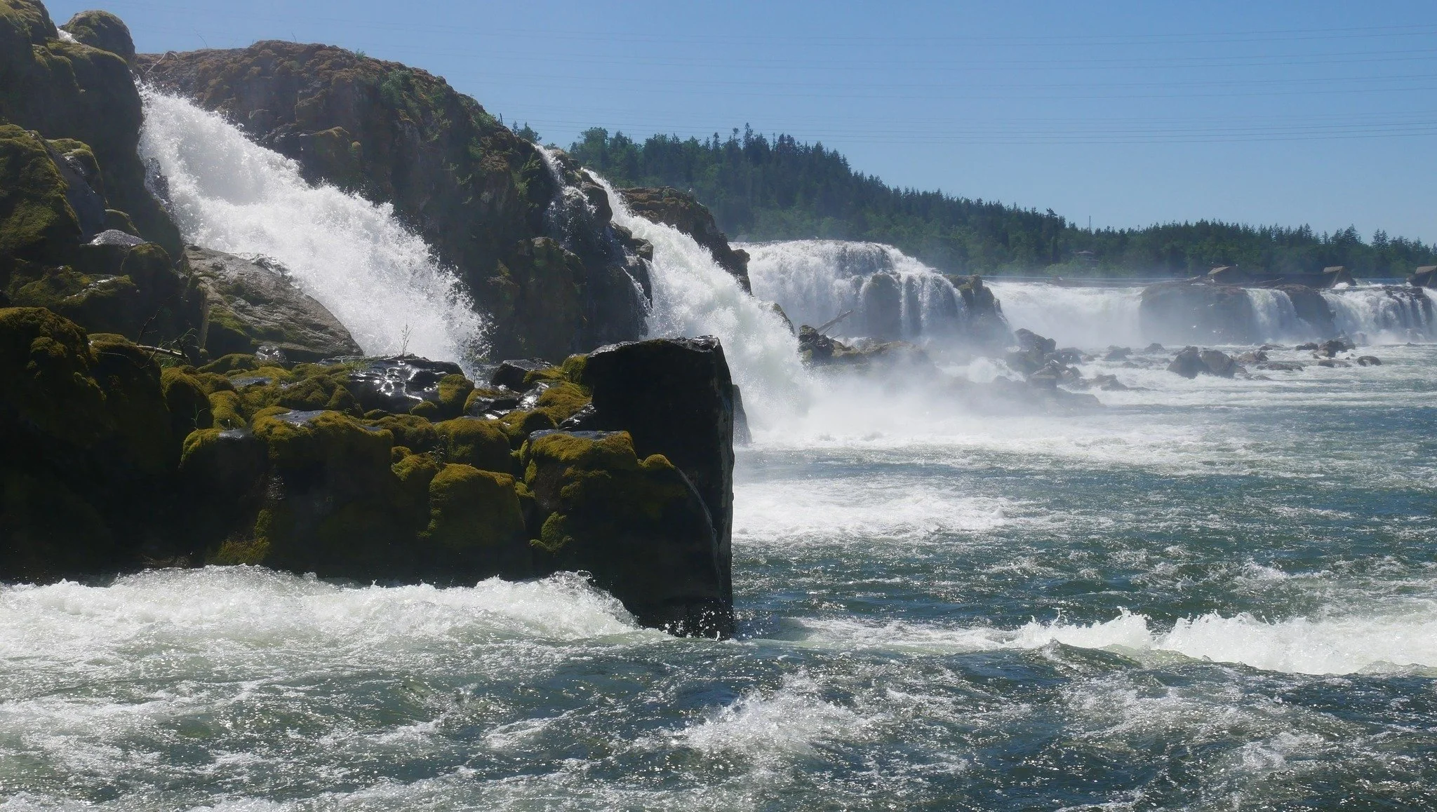 WILLAMETTE FALLS TRUST TAKES FIRST STEP TOWARD RESTORING PUBLIC ACCESS ...