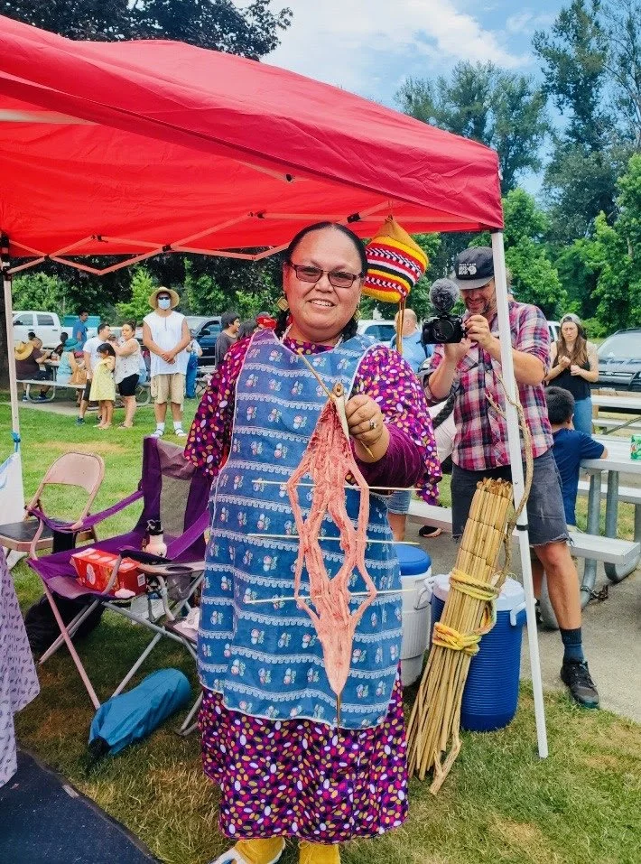Celebrating Lamprey Harvest — Willamette Falls Trust