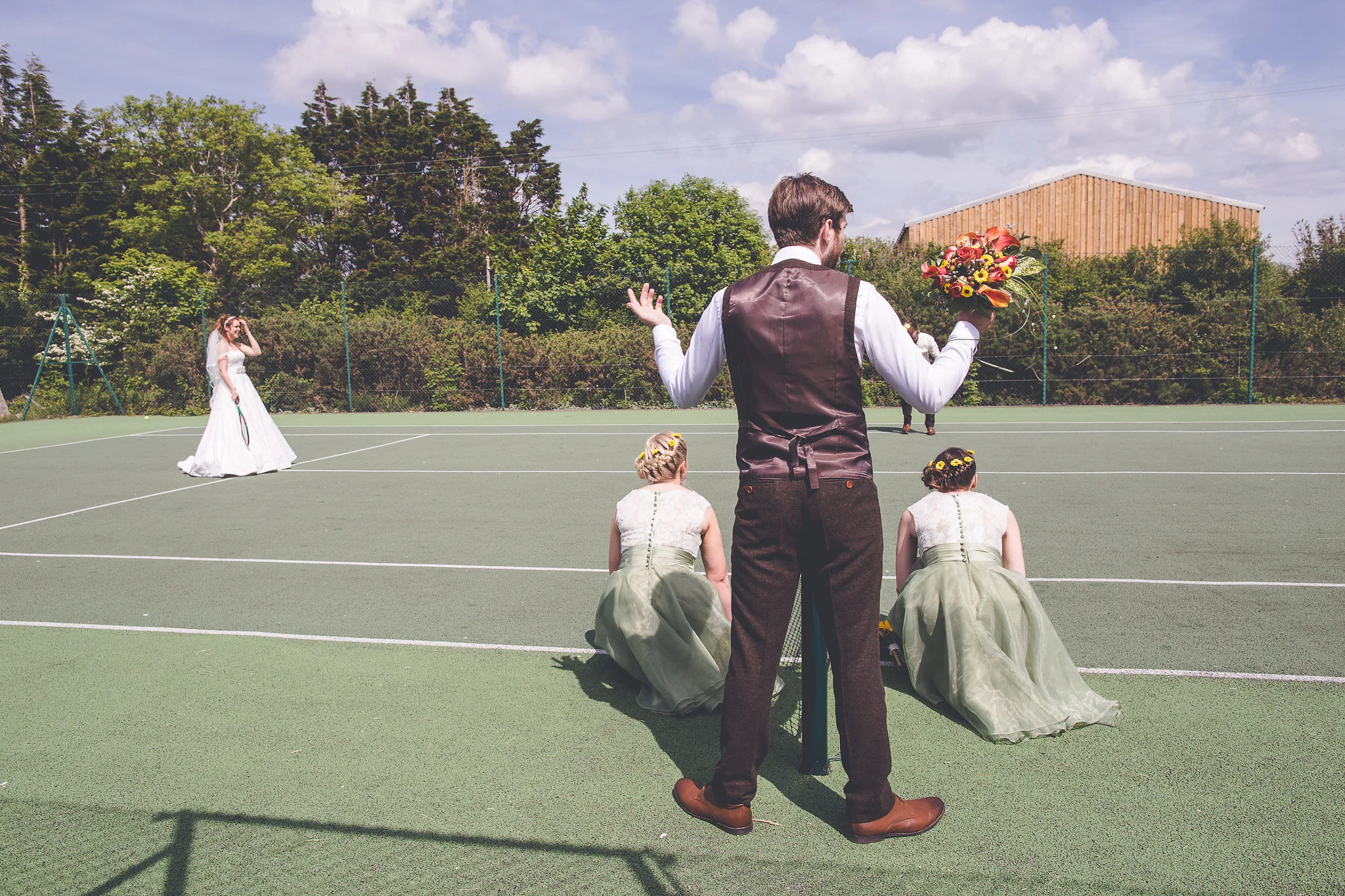 Wedding Photography Oldwalls Gower - PJ & Lowri — Owen Thomas Weddings