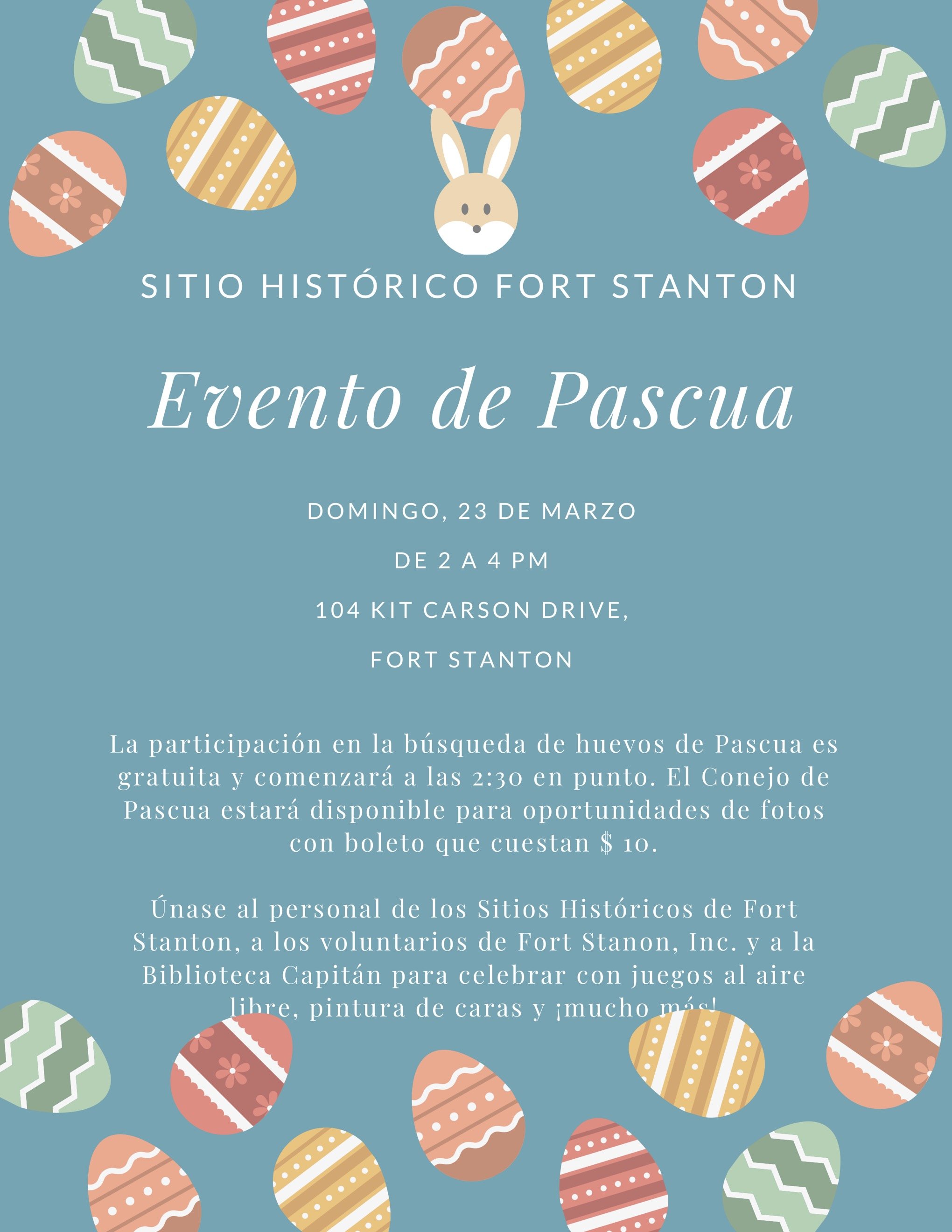 Easter Egg Hunt — Fort Stanton, NM | Where history comes to life.