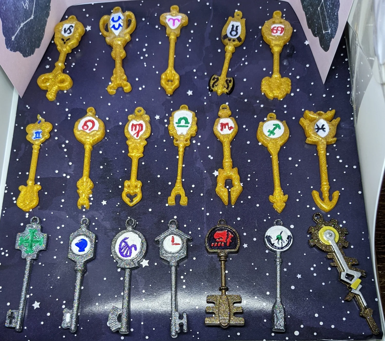 How many zodiac keys are there in fairy tail 60 photos - Youhoroscope.com