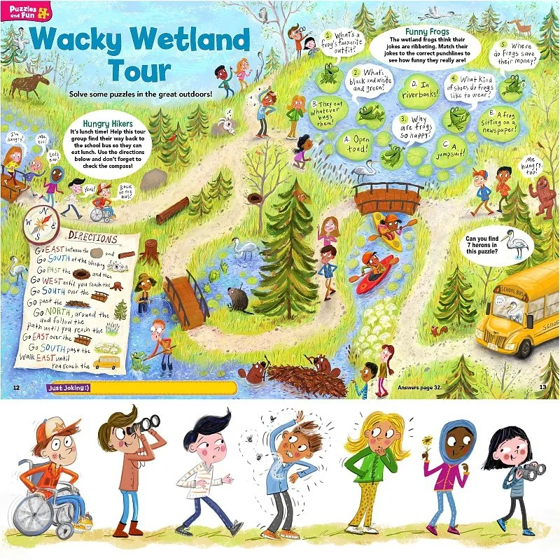 Paula J. Becker -- Illustrator
