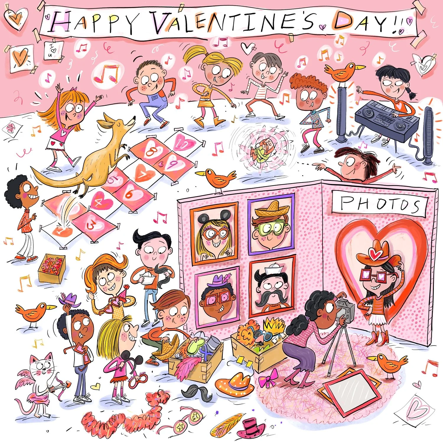 Paula J. Becker -- Illustrator