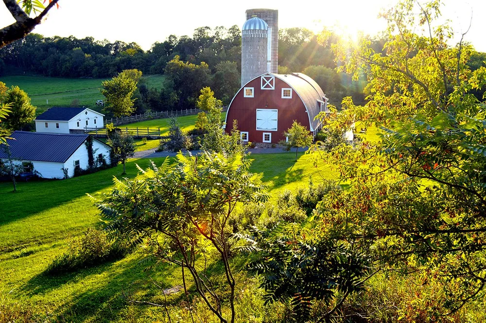 The Barn — The Barn at Copper Creek
