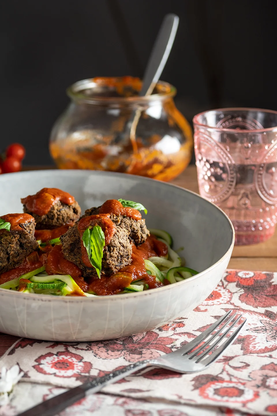Black Bean and Mushroom Vegetarian Meatless Balls — Jodi Loves