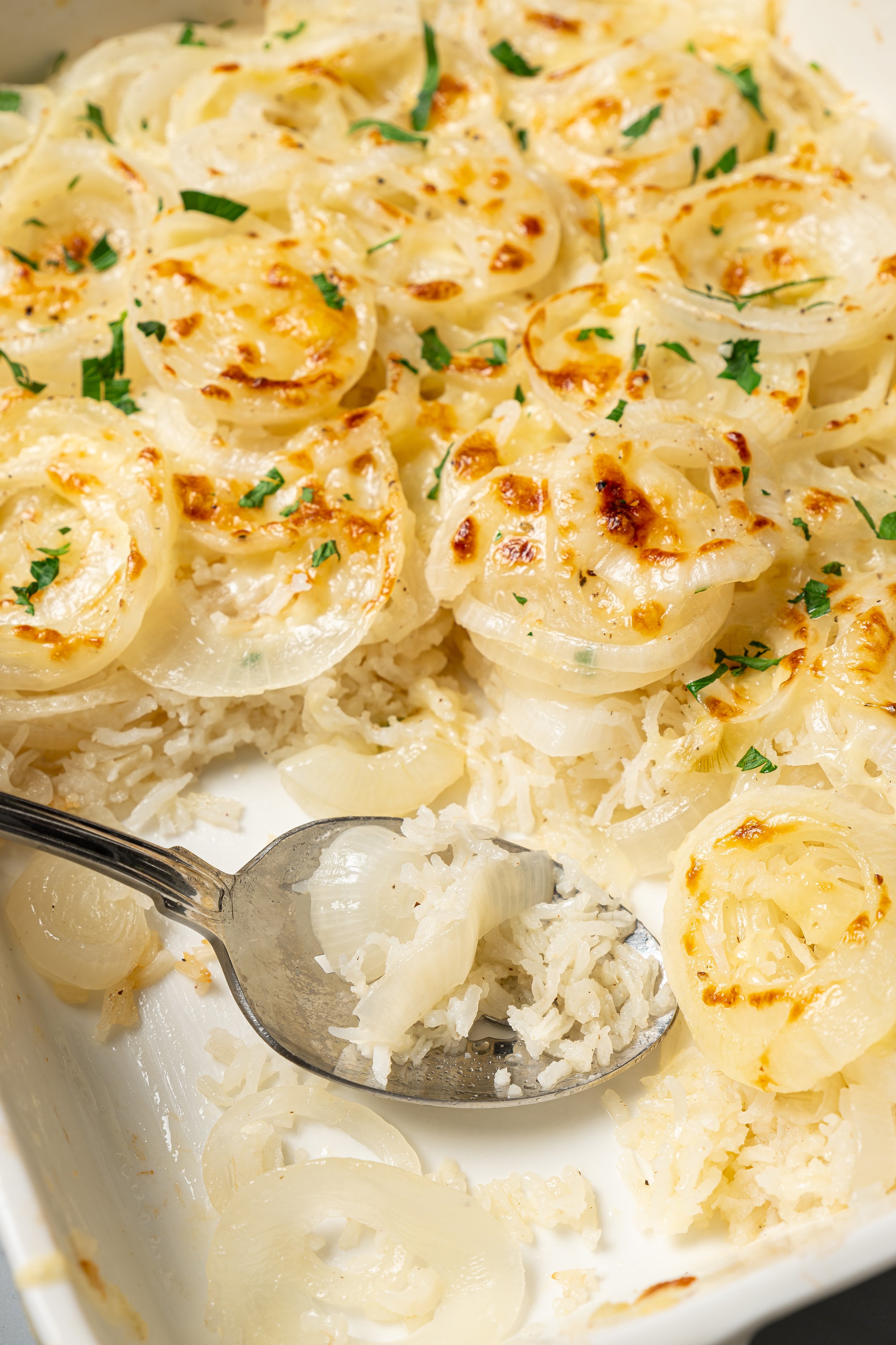 Onion and Rice Casserole — Jodi Loves