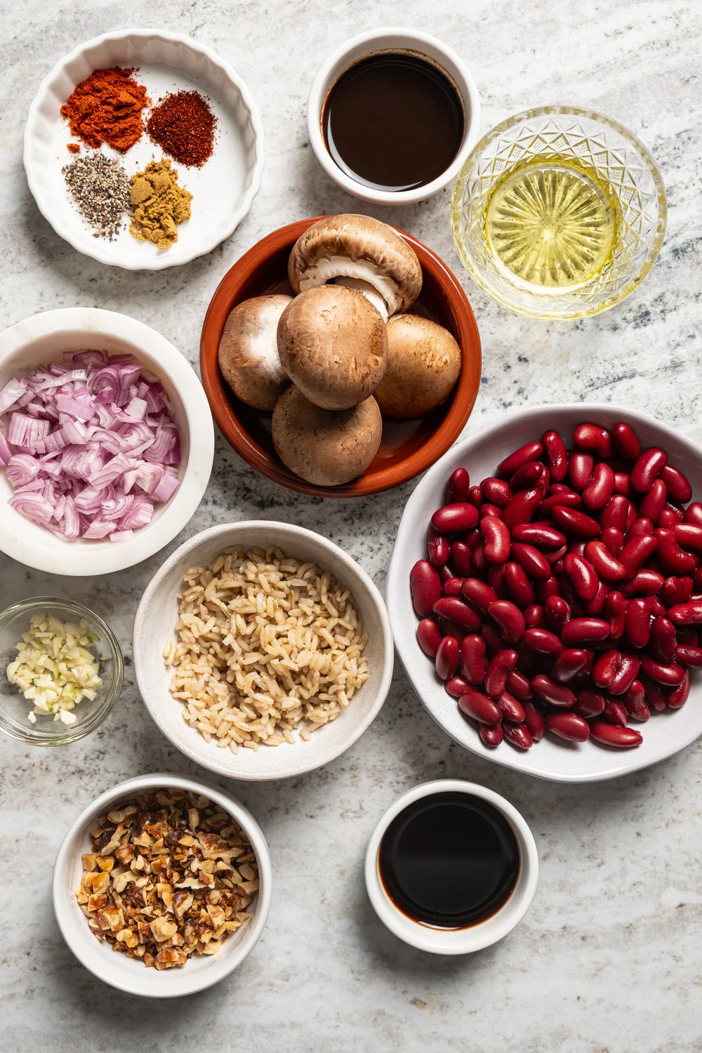 Quick and Easy Kidney Bean Burgers — Jodi Loves