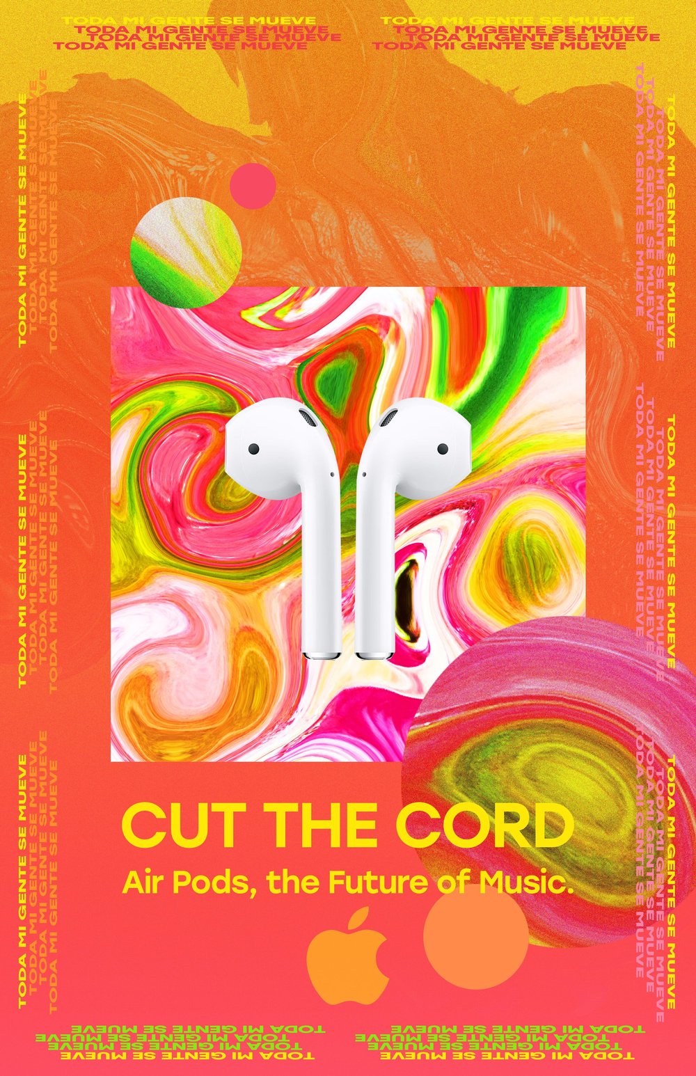 AirPods - Cut the Cord — EILEEN ALEXANDRA DESIGN