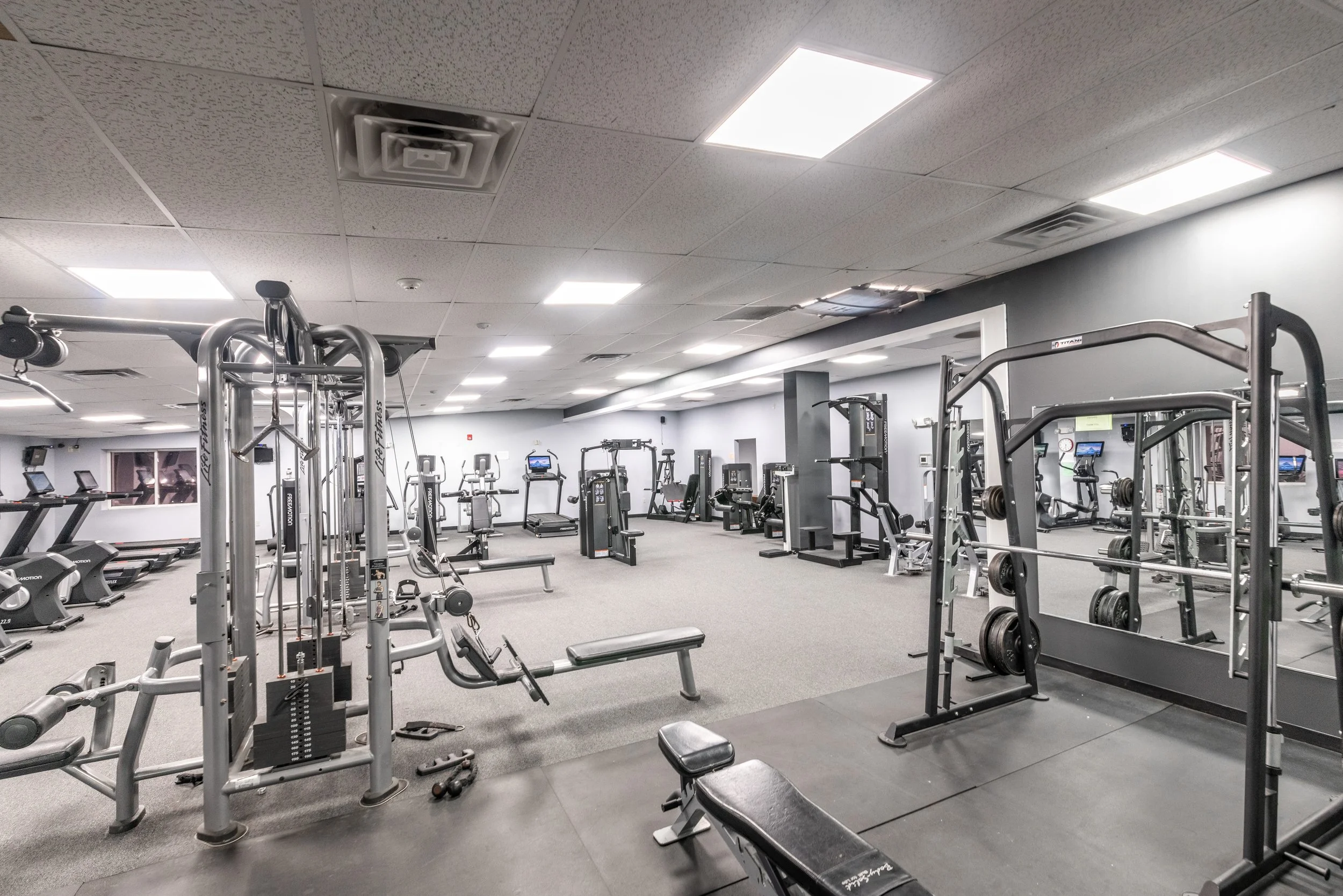 24 Hr Gym — Evergreen Sports Center