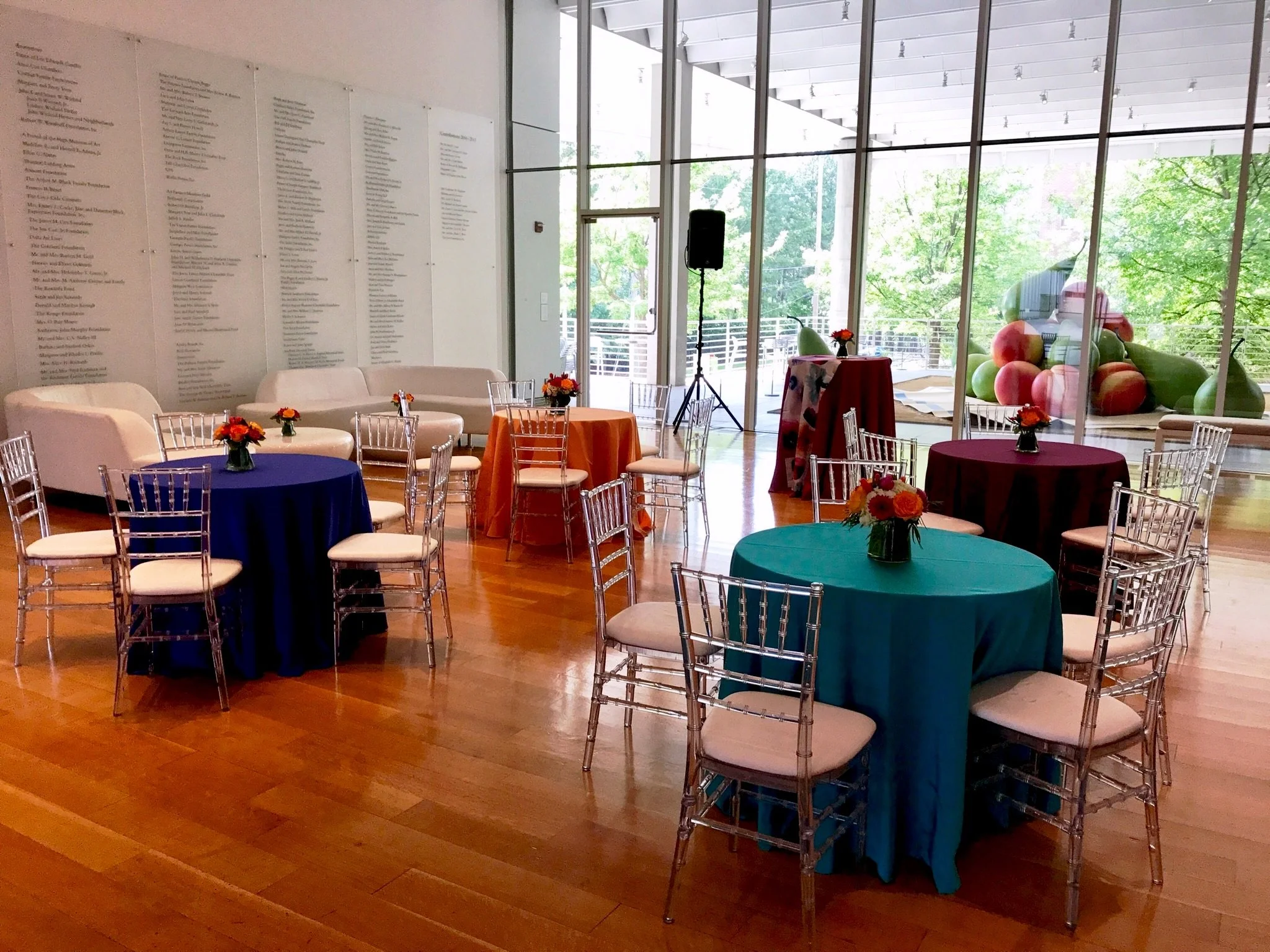 District Named a Preferred Caterer for the Woodruff Arts Center ...