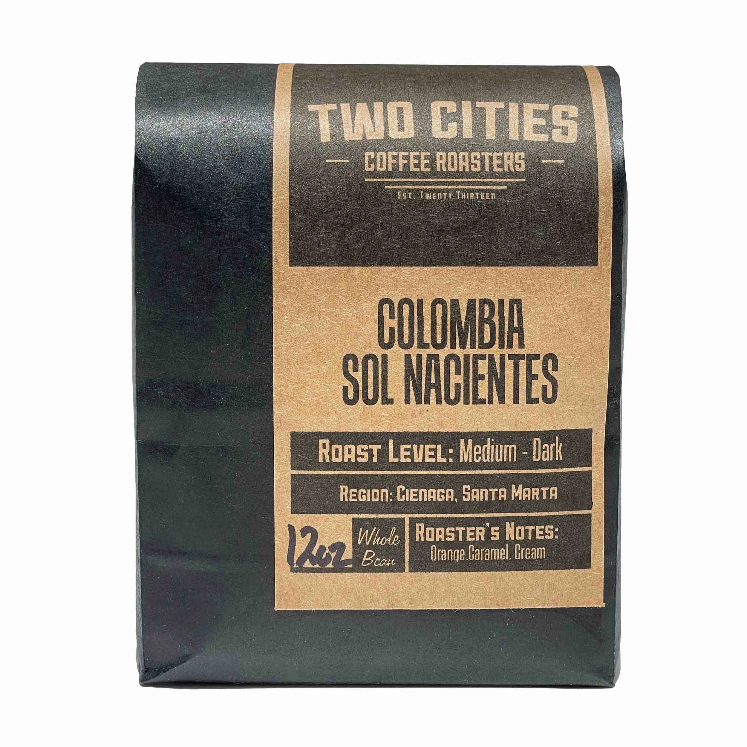 Fresh Roasted Coffee Beans — Two Cities Coffee Roasters