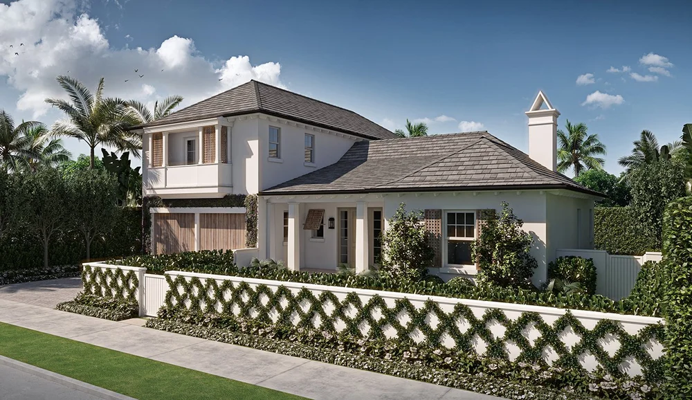 Anglo Caribbean Home — Smith Kellogg Architecture, Inc.