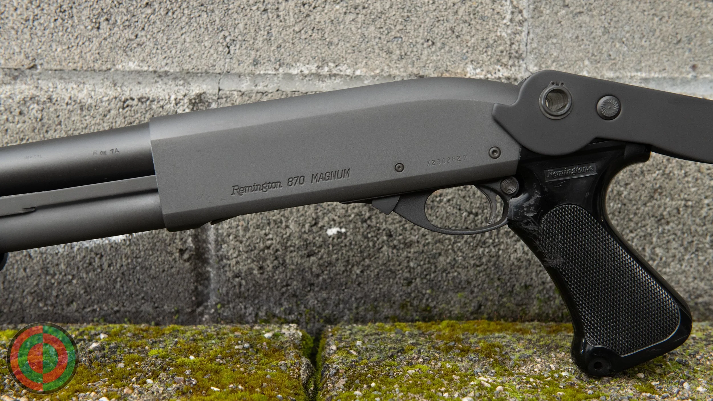 Remington 870 Tactical Folding Stock