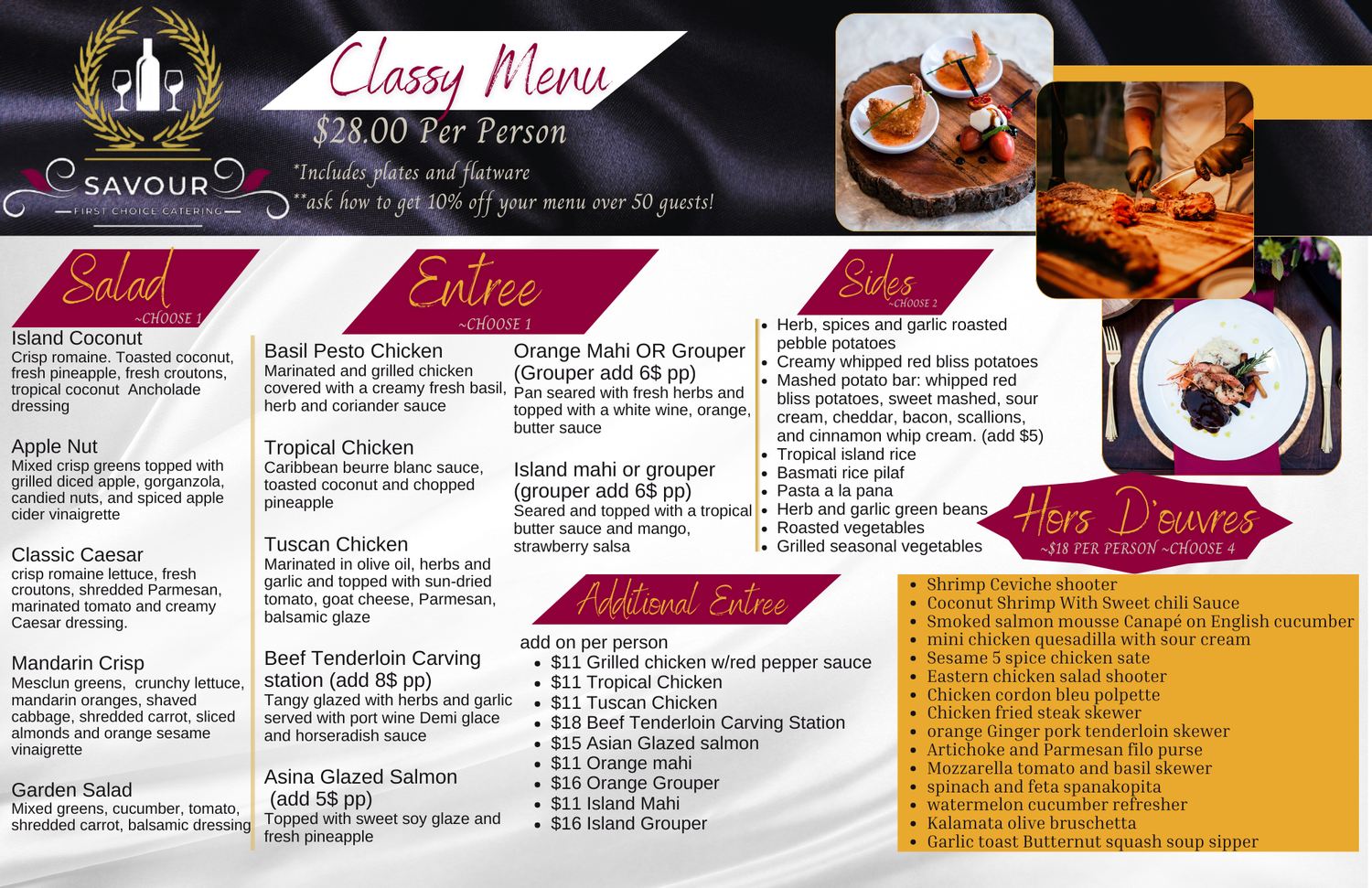 Home — SAVOUR CATERING