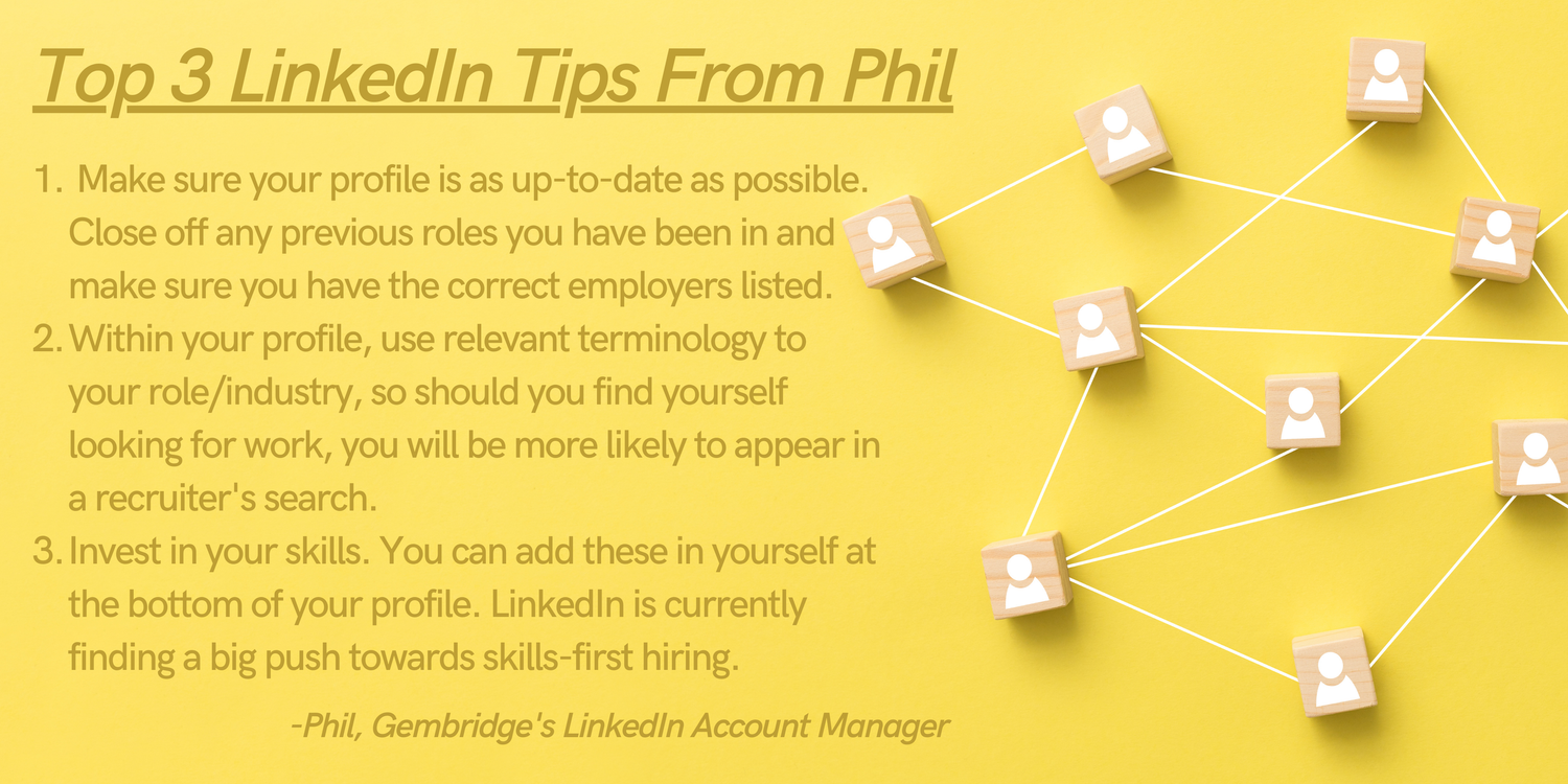 LinkedIn Tips & Treasures — Gembridge