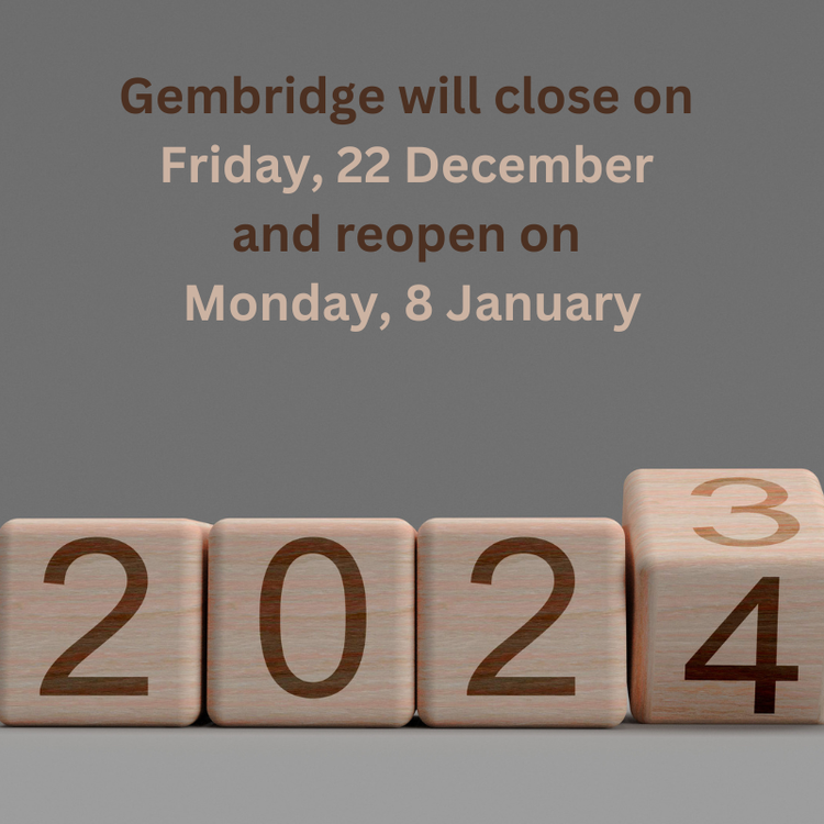 End of Year Updates — Gembridge