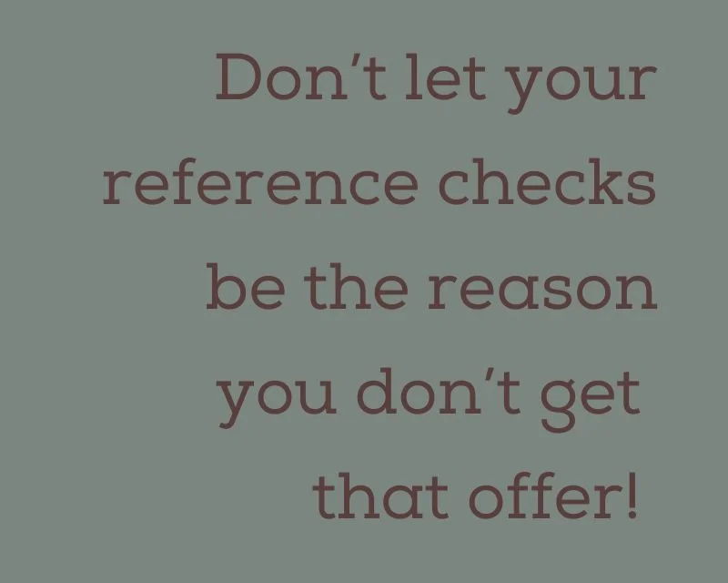Reference checks: A crucial part of your job search — Gembridge