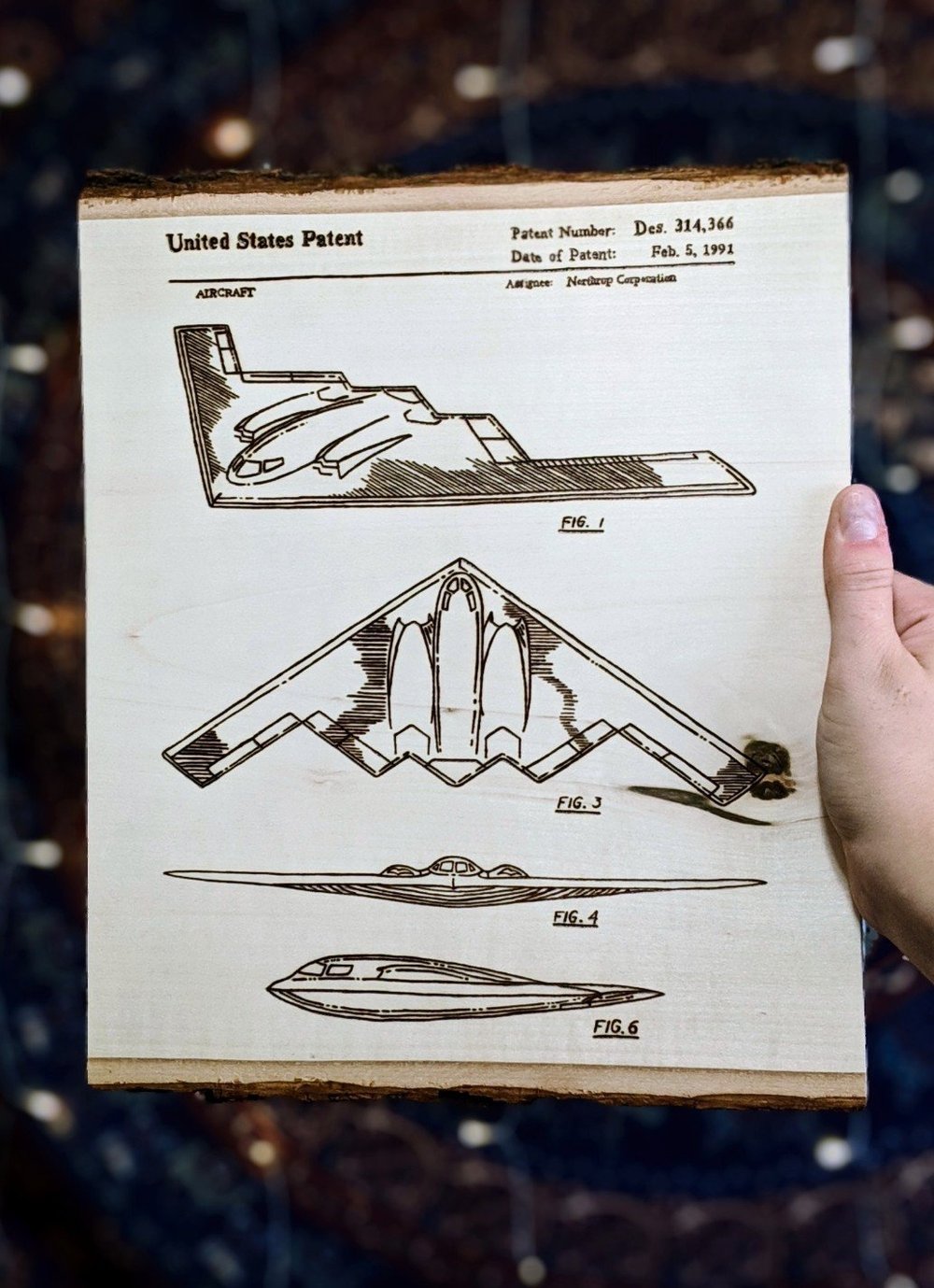 Kate Van Caster of Kraftin' with Kate — Wood Burn Corner