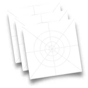 A Radial Symmetry Guide and Colouring Book — Wood Burn Corner
