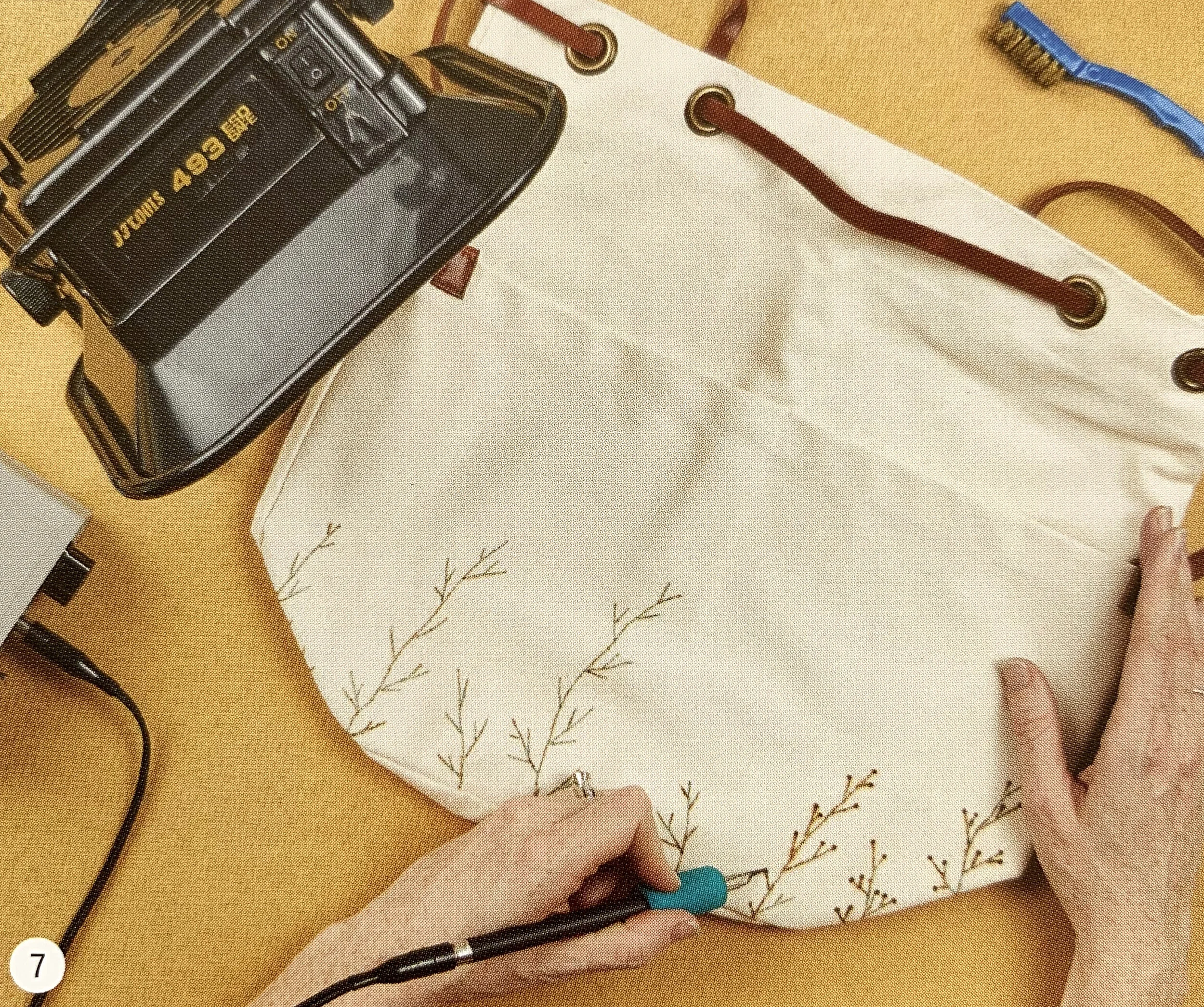 Make your own Pyrography Canvas Backpack — Wood Burn Corner