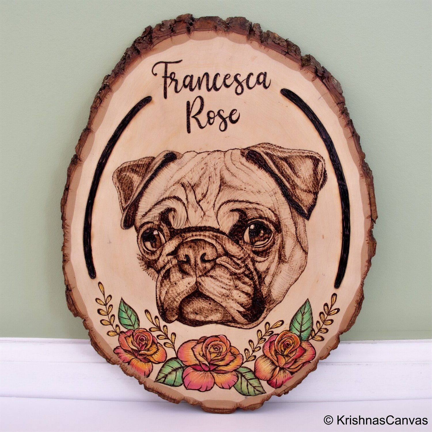 Featured WBC Takeover Artist: Krishna Mistry of Krishnas Canvas — Wood Burn Corner