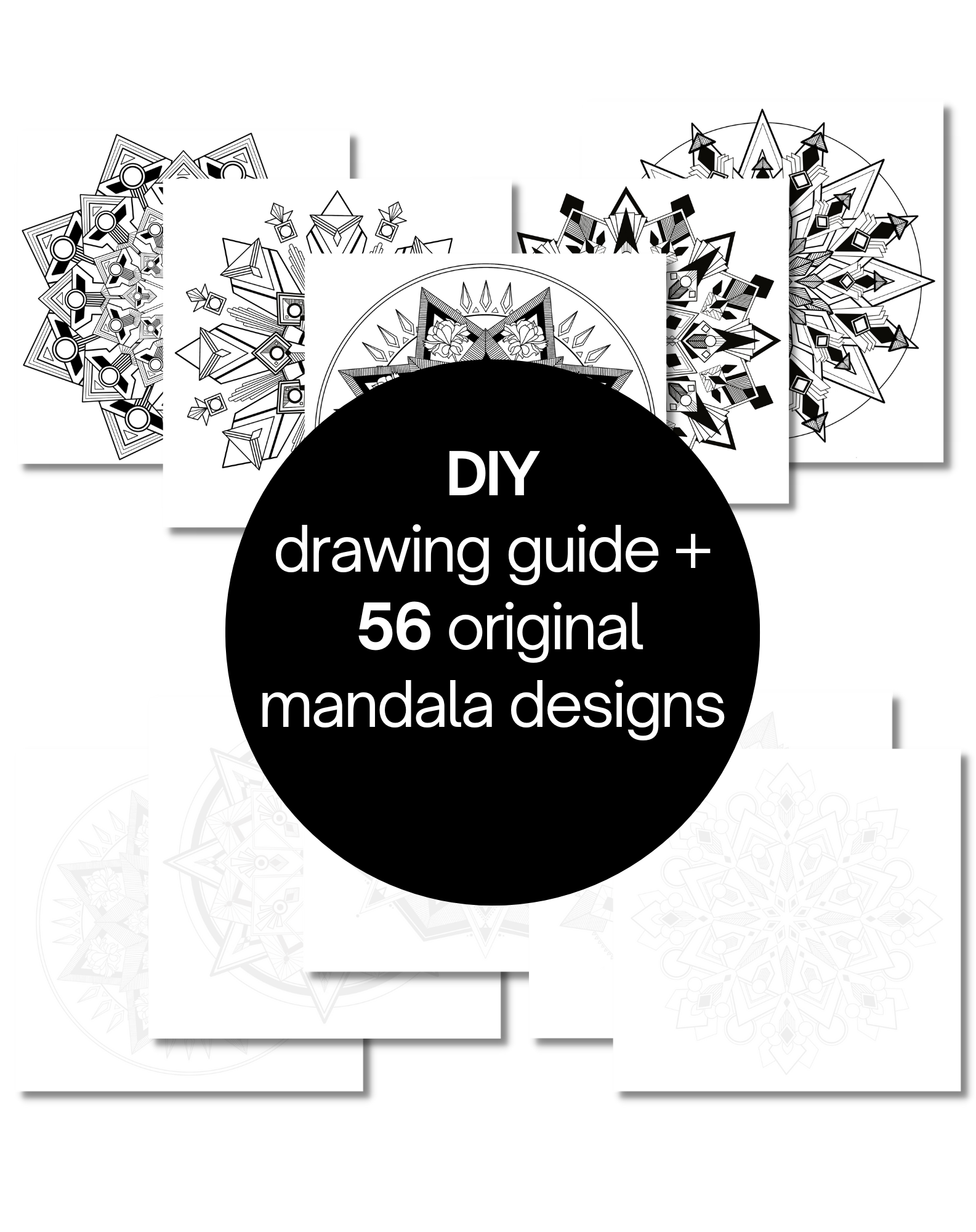 Learn to Wood Burn + Make Your Own Radial Symmetry Patterns! — Wood ...