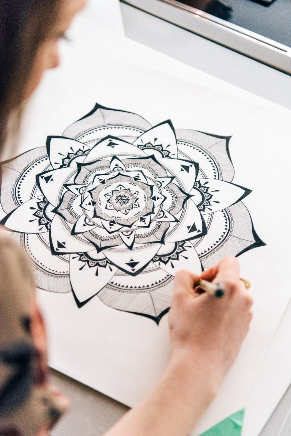 Learn to Wood Burn + Make Your Own Radial Symmetry Patterns! — Wood ...