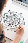 Learn to Wood Burn + Make Your Own Radial Symmetry Patterns! — Wood ...