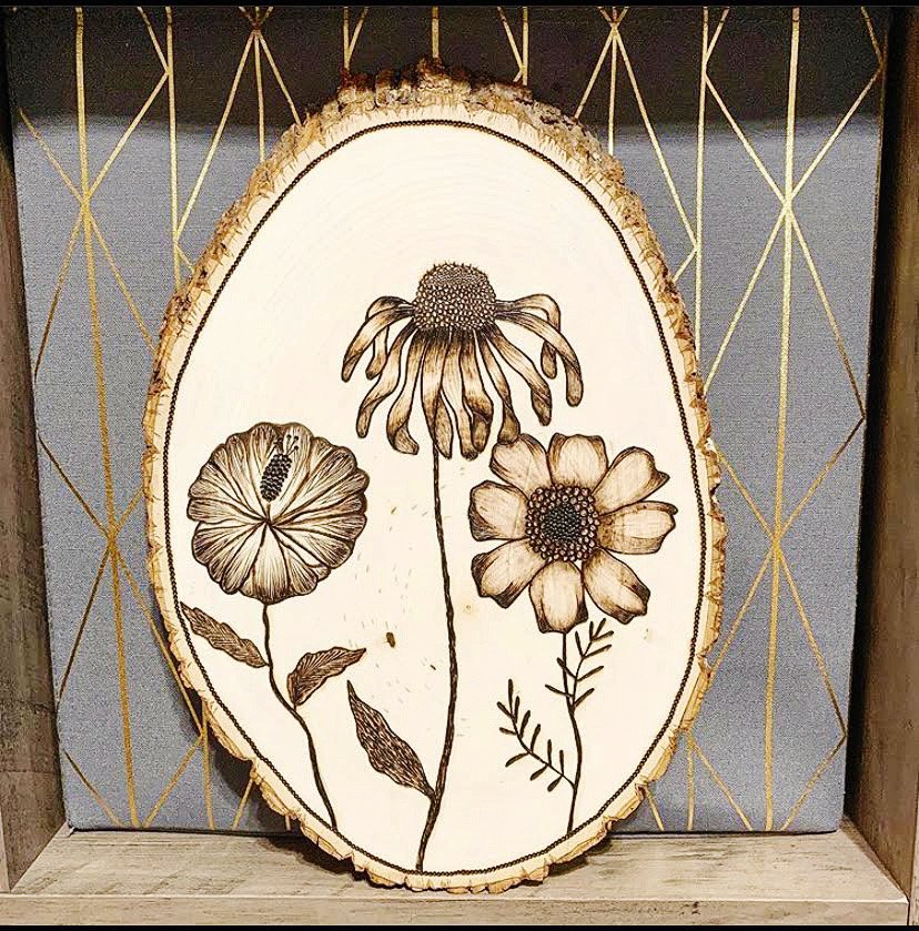 Kylie Shinaut of Shinaut Designs LLC — Wood Burn Corner