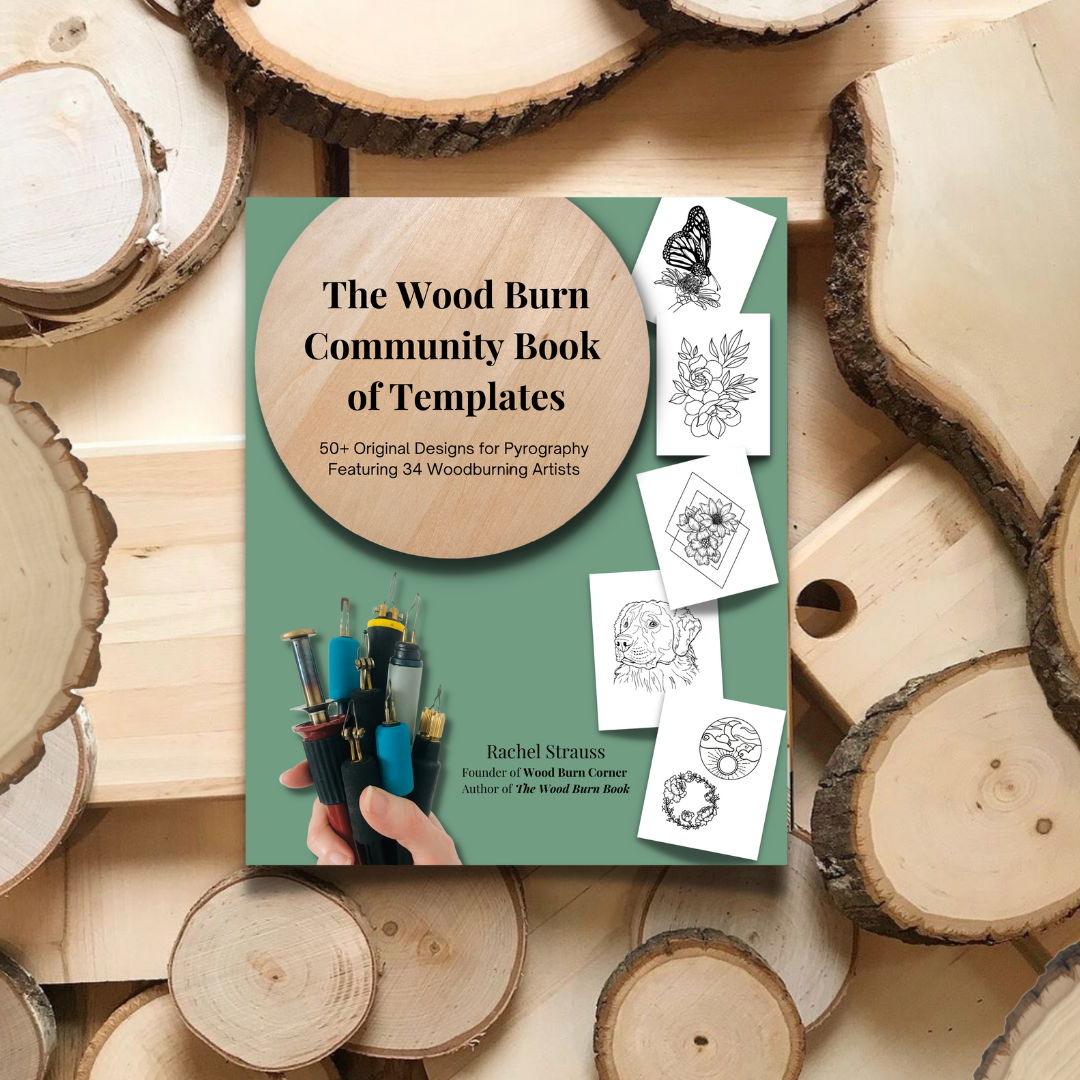 Books — Wood Burn Corner
