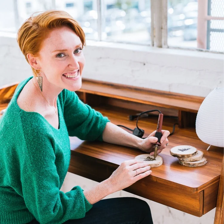 The Pyrography + Business Summit — Wood Burn Corner
