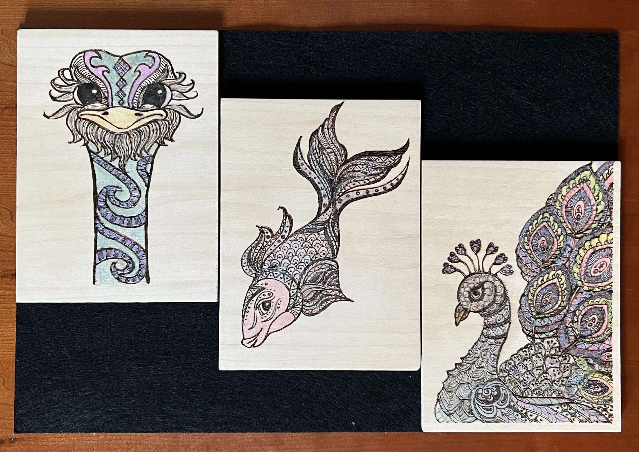 Julie Frye — Wood Burn Corner