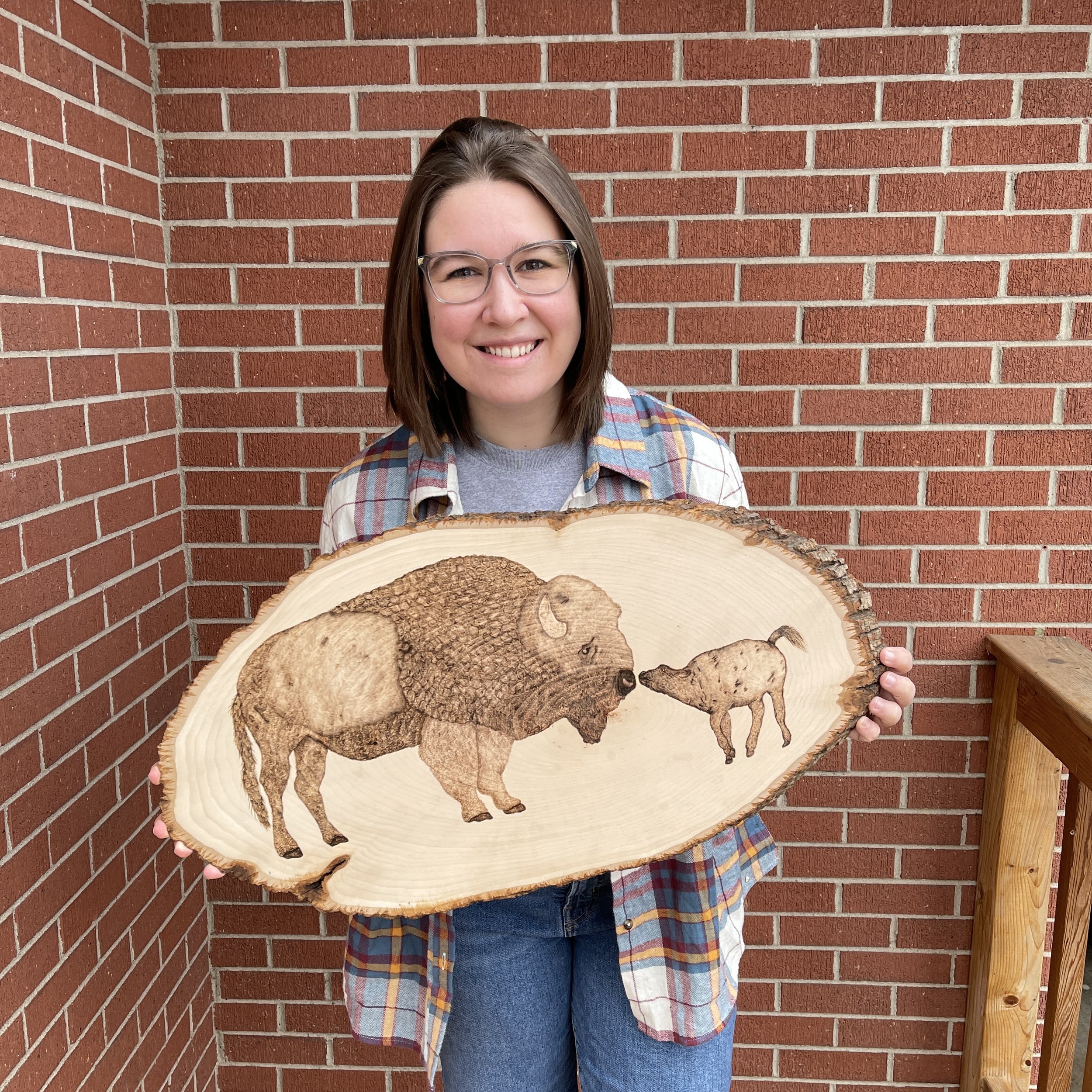 Kylie Shinaut of Shinaut Designs LLC — Wood Burn Corner
