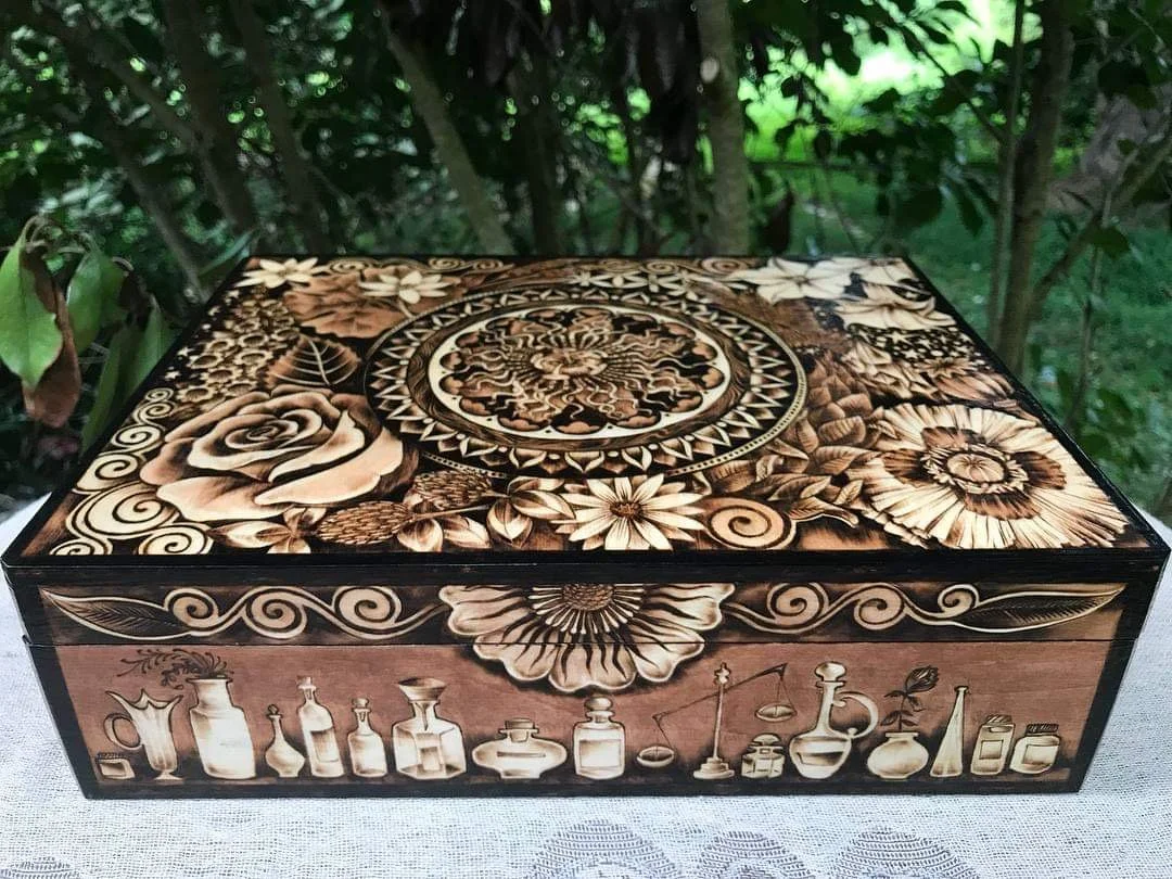 Wood Burn Sessions - BEE — Wood Burn Corner