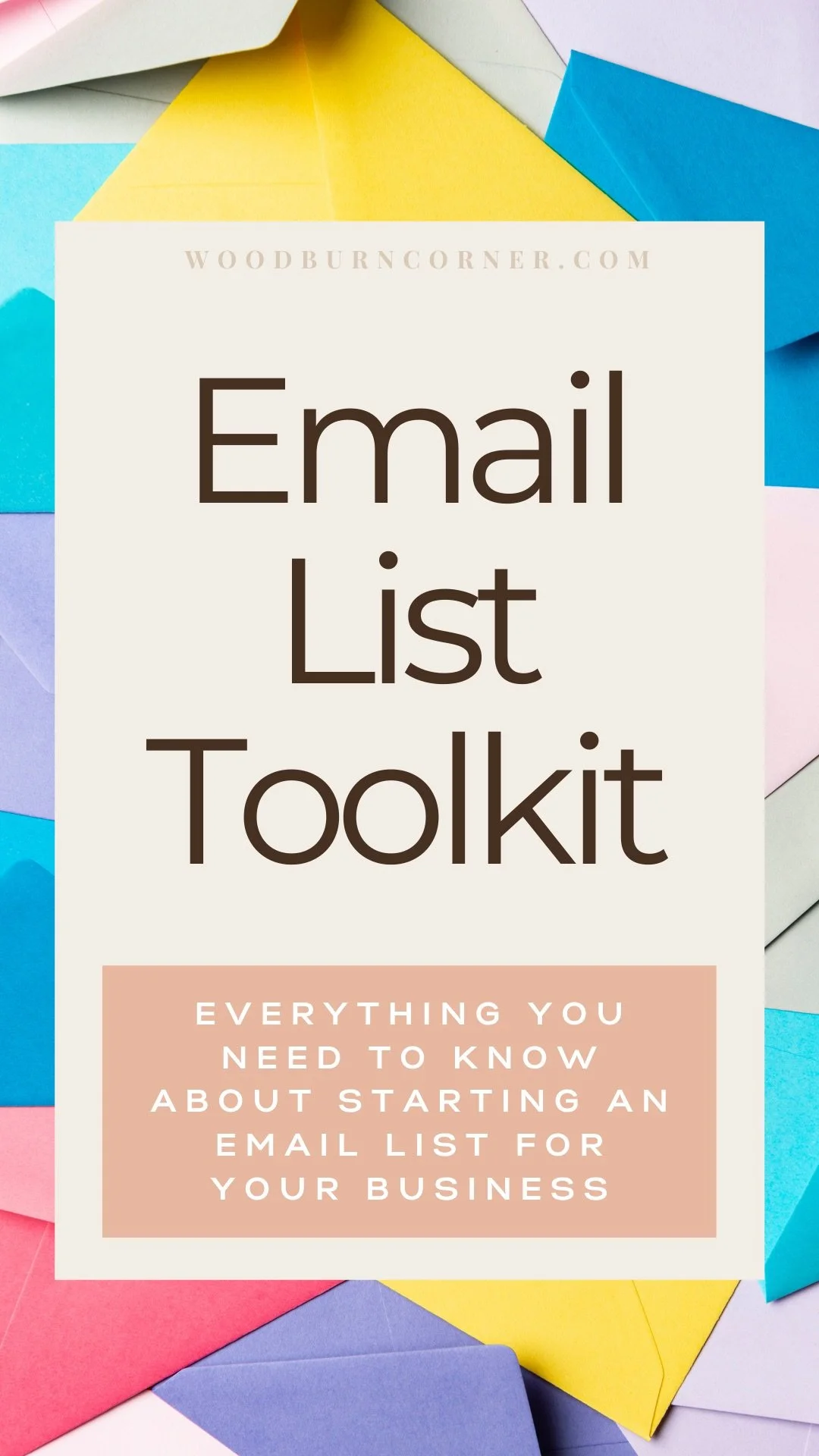 Why Every Small Business Needs an Email List — Wood Burn Corner