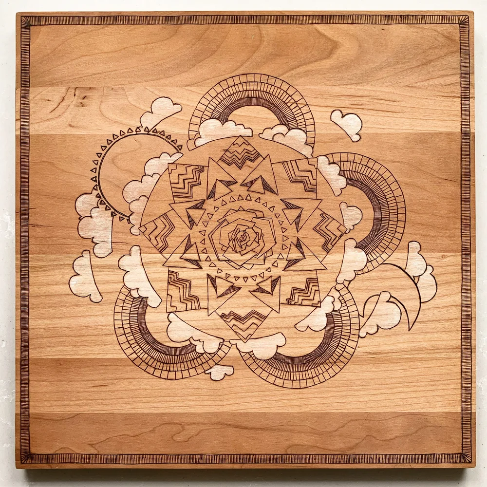 Wood Burn Sessions - BASIA — Wood Burn Corner