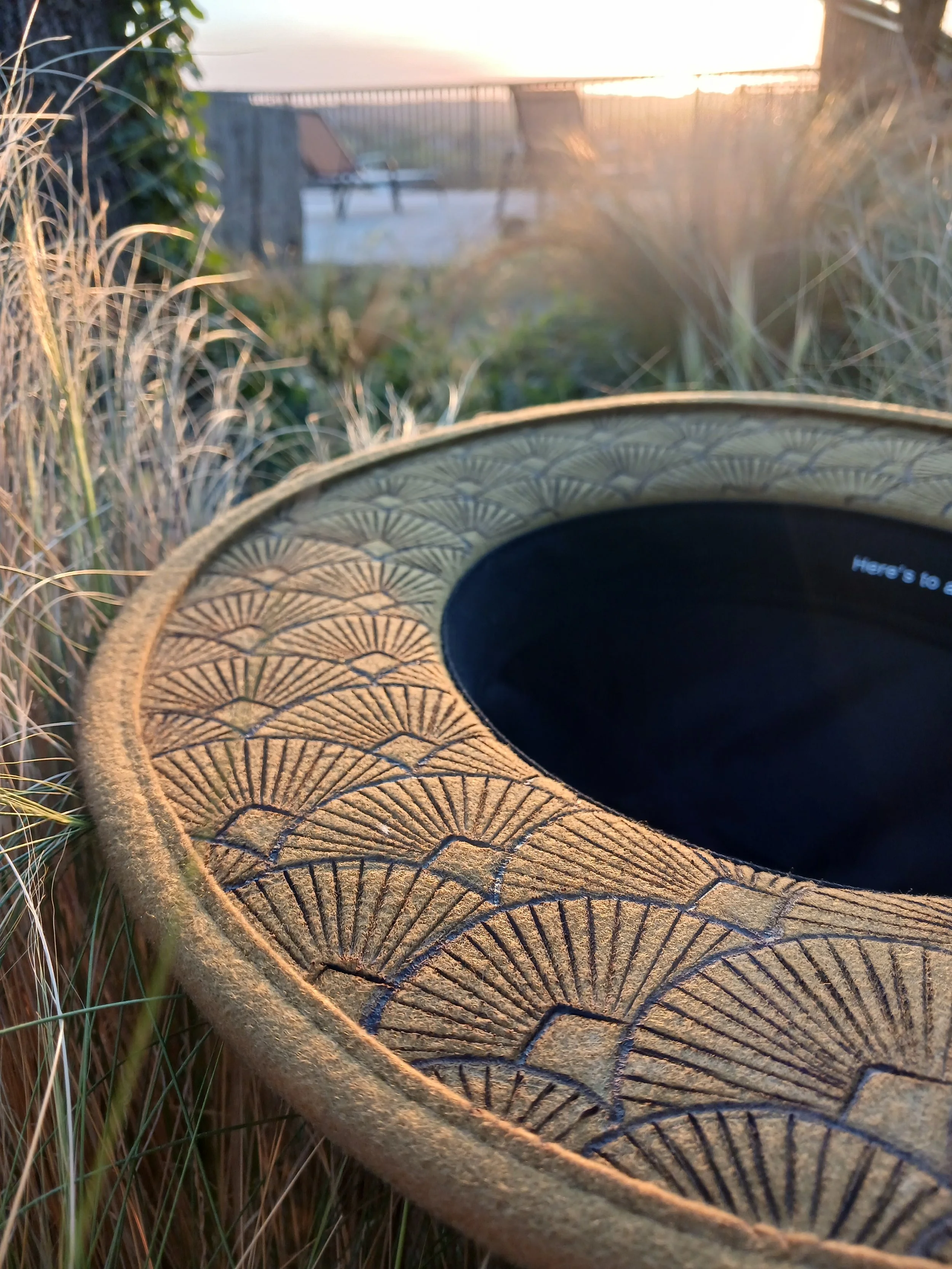 Chelsea Gorham of CGDesigns — Wood Burn Corner