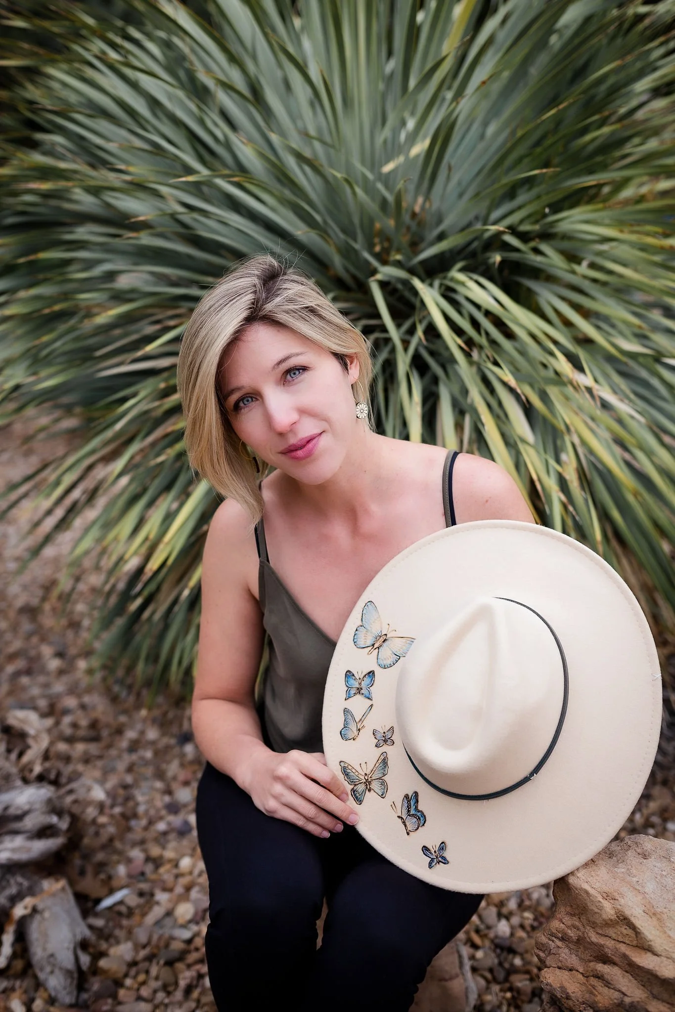 Chelsea Gorham of CGDesigns — Wood Burn Corner