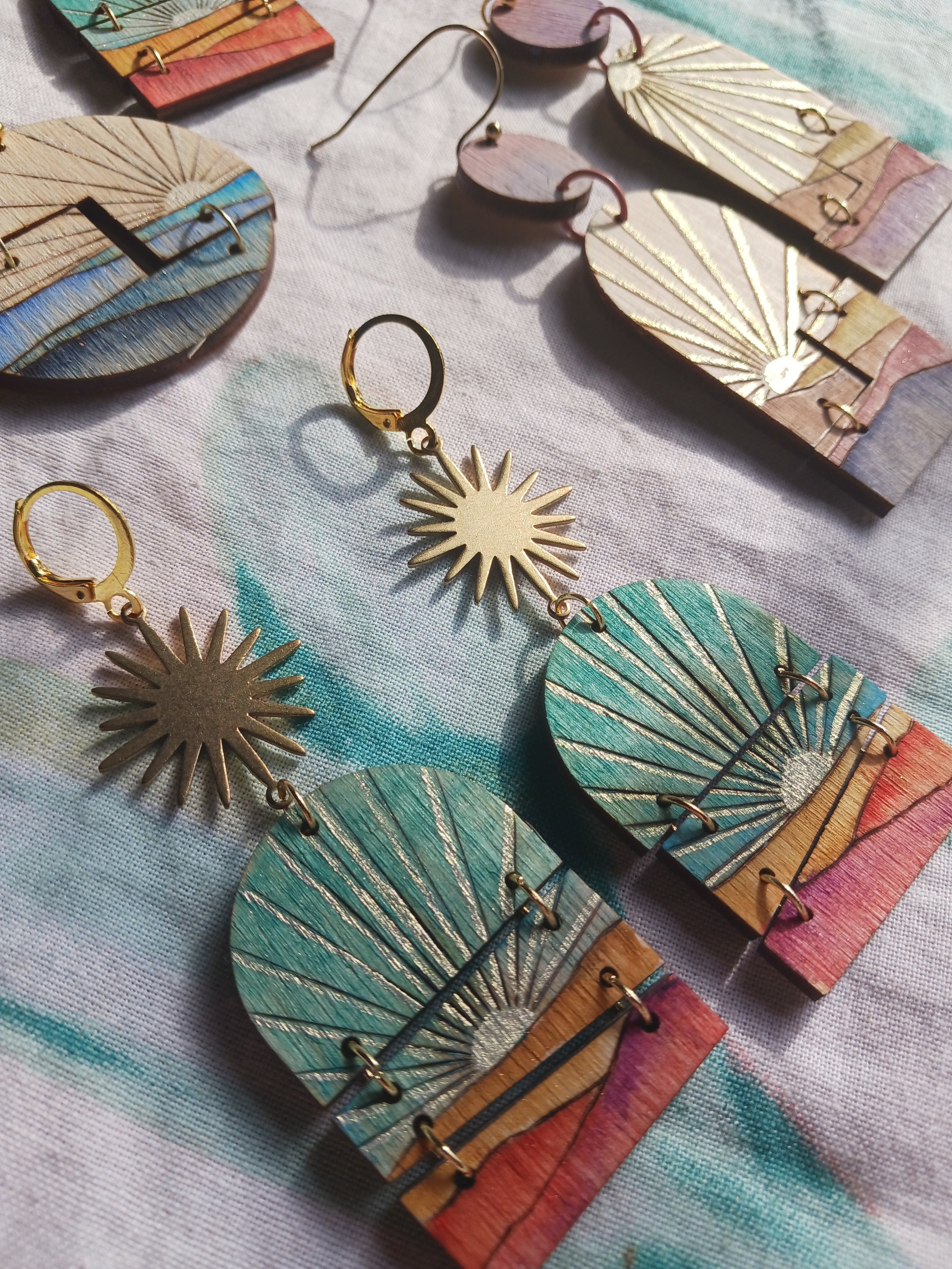 Chelsea Gorham of CGDesigns — Wood Burn Corner