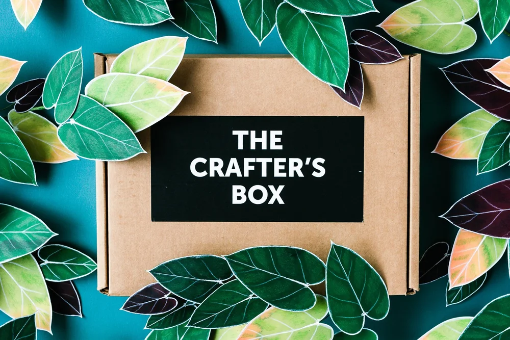 The Crafters Box - Crafting Done Right — Wood Burn Corner