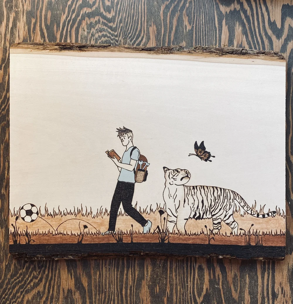 Sean Roderick of The Roderick Shop — Wood Burn Corner