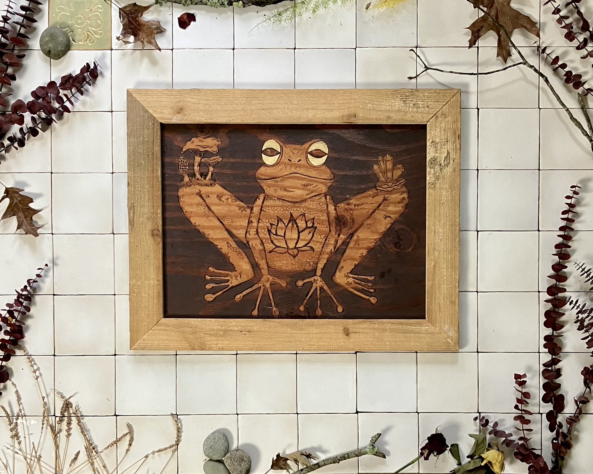 Hilary Jane Powers of Hilary Jane Studio — Wood Burn Corner