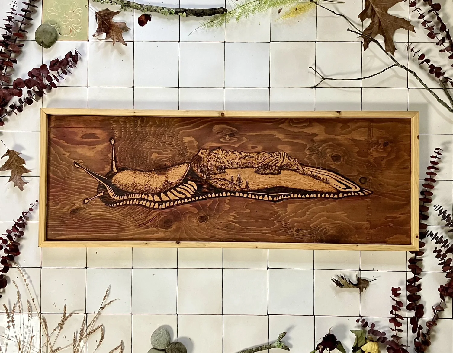 Hilary Jane Powers of Hilary Jane Studio — Wood Burn Corner