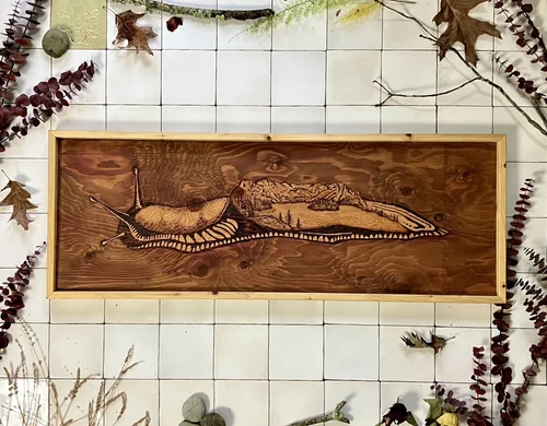 Hilary Jane Powers of Hilary Jane Studio — Wood Burn Corner