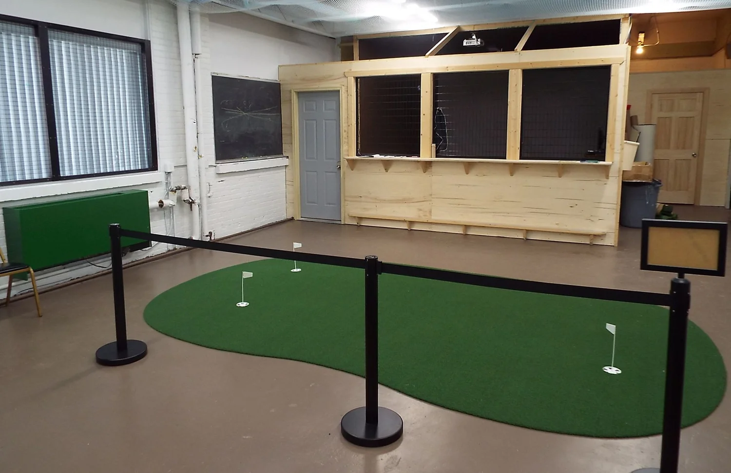 Golf Room & Simulator — The Windsor Center