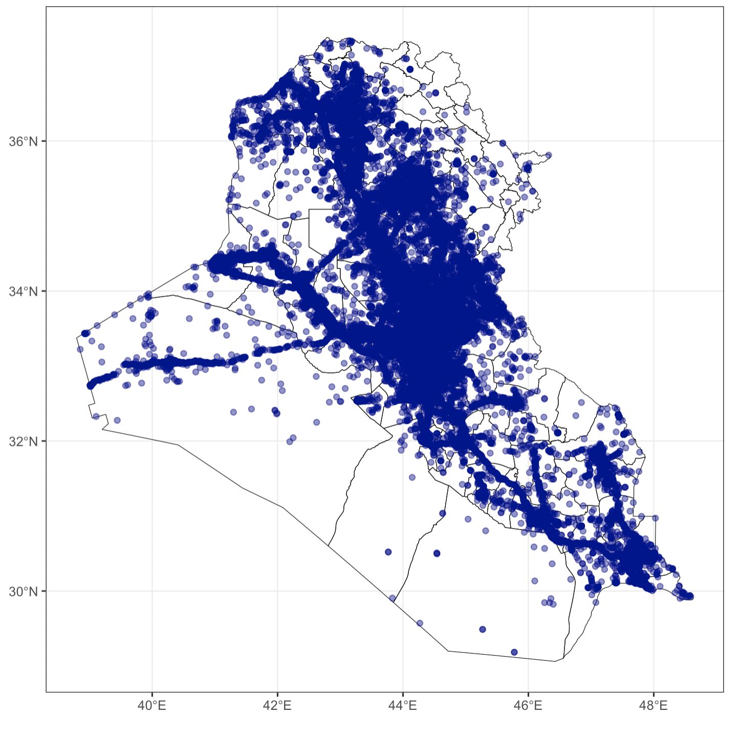 SIGACTS: Iraq War (2003-2011) — PVL