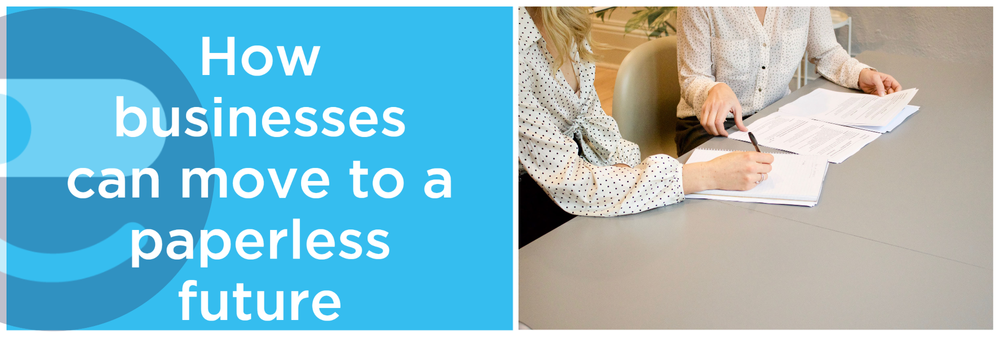 How businesses can move to a paperless future — ACS IT Solutions