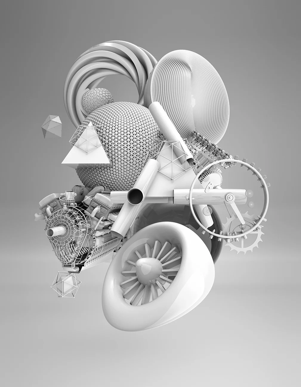 DREAM MACHINES — STEVENWILSONSTUDIO